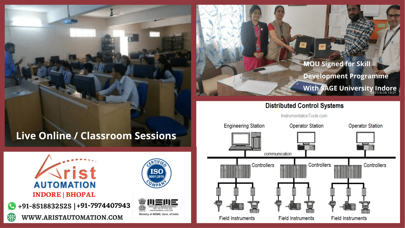Best DCS Training in Indore | Best DCS Training Institute In Indore
