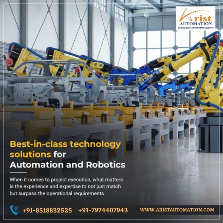 Industrial Automation And Robotics Future in India - Arist Automation