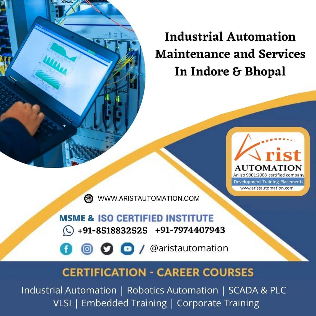 Industrial Automation Maintenance and Services In Madhya Pradesh