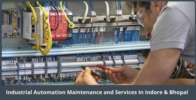 Industrial Automation Maintenance and Services In Madhya Pradesh
