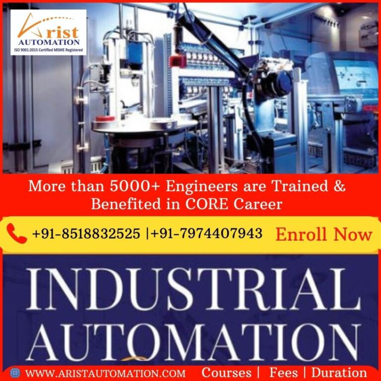 Industrial Automation Course Fees