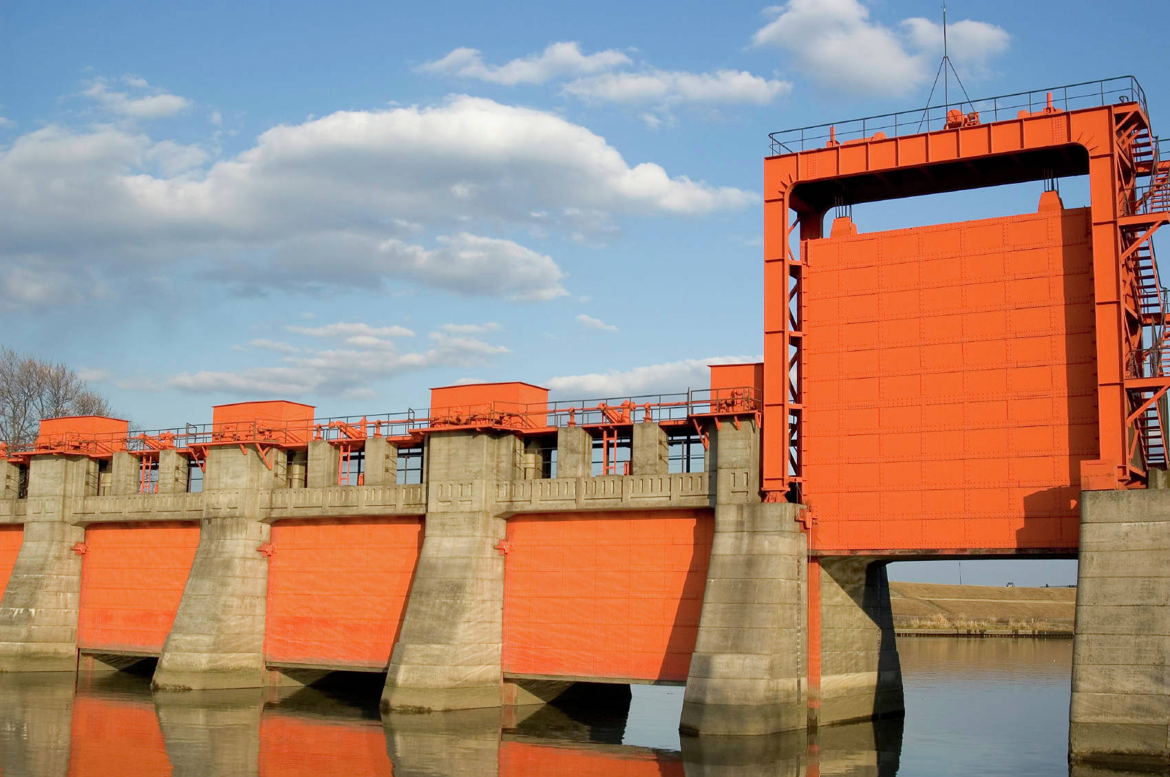 DAM gate SCADA system - Arist Automation